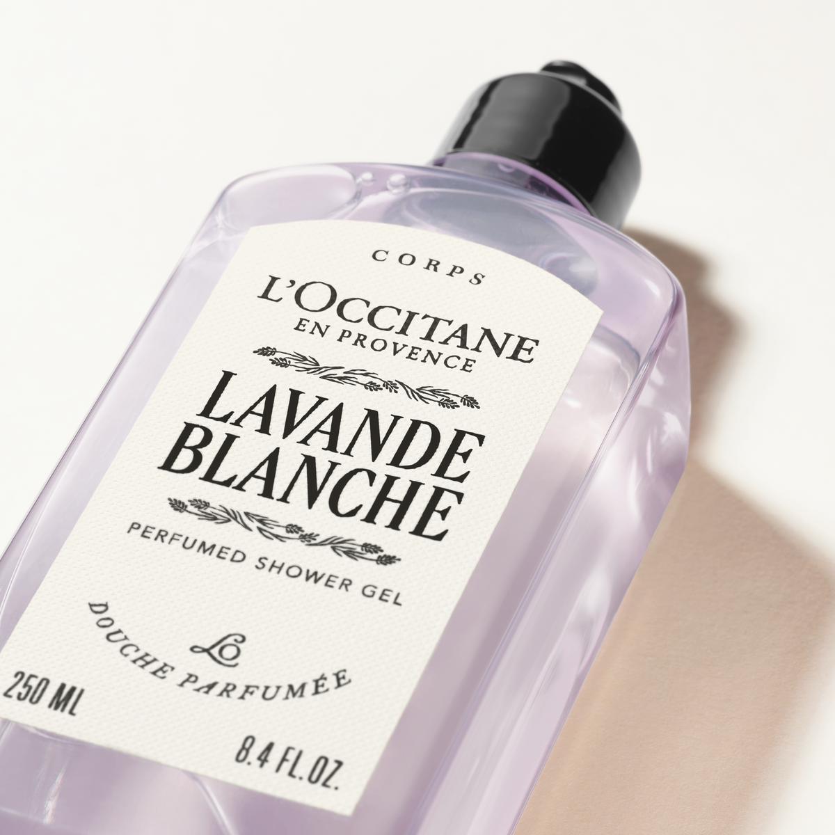 Parfemski gel za tuširanje Lavande Blanche | L'Occitane – L'Occitane Hrvatska