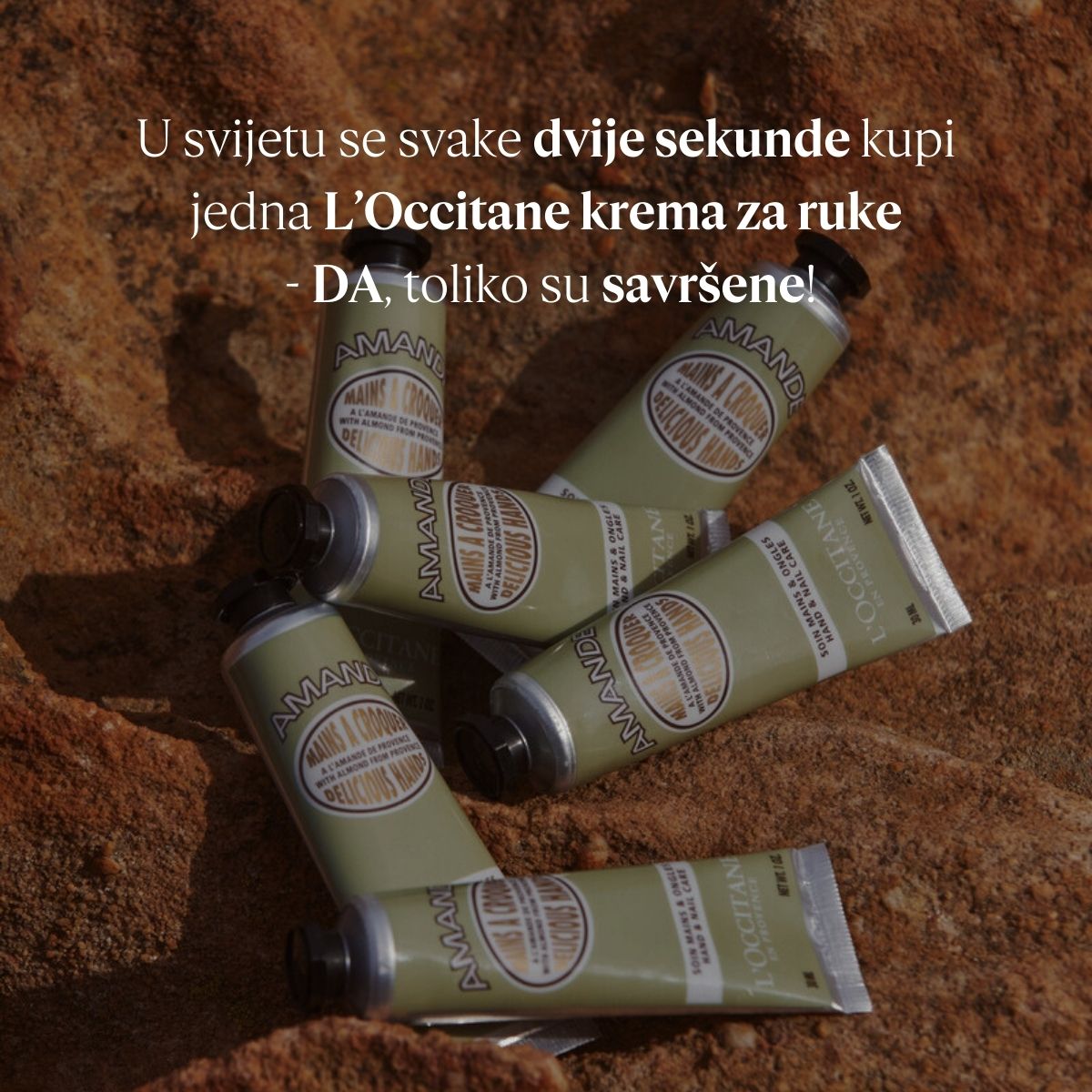 Krema za suhe ruke Badem | L'Occitane
