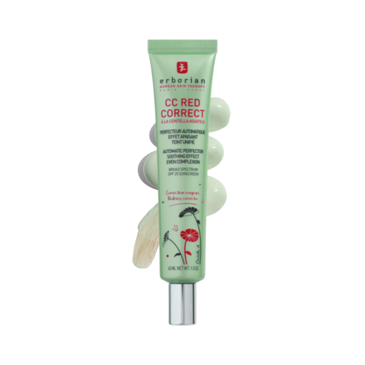 Erborian CC Krema Red Correct | Erborian | L'Occitane